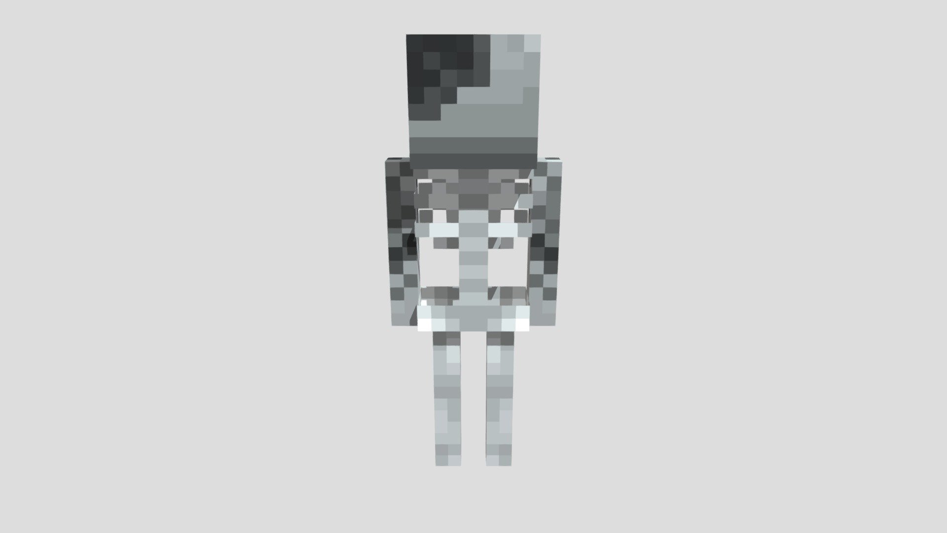 Skeleton - 3D model by SansIsBack5555555 [58a8b64] - Sketchfab
