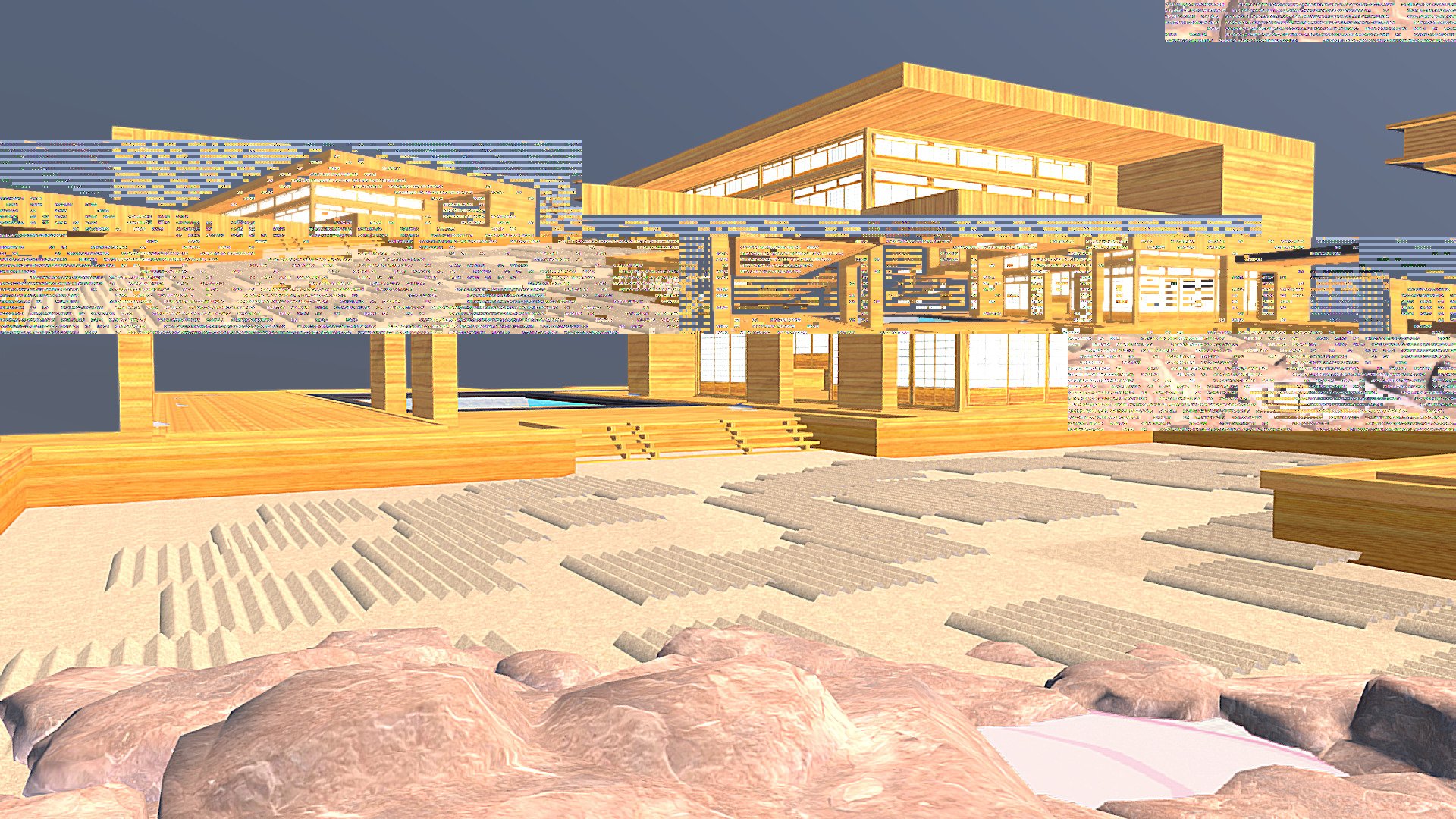 Zen Place - 3D model by Ali_Sha [58ab7b2] - Sketchfab