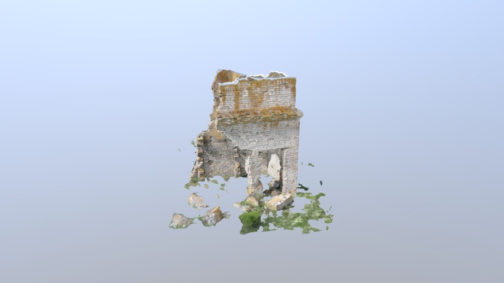 ruins - Download Free 3D model by xammurapi88 [58abd13] - Sketchfab