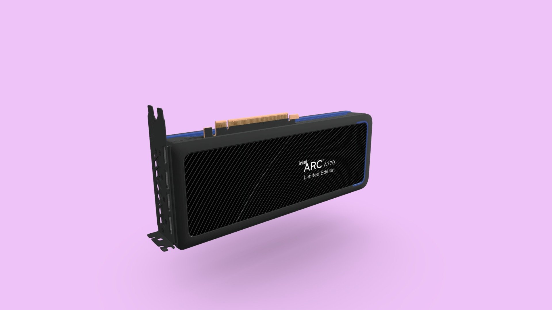 Intel® Arc™ A770 Limited Edition - 3D model by XD Team ...