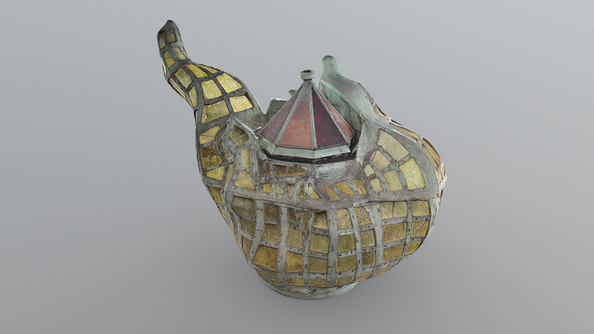 Original Torch Flame - 3D model by Heritage Documentation Programs ...