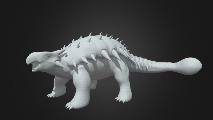 Ankylosaurus 3D models - Sketchfab