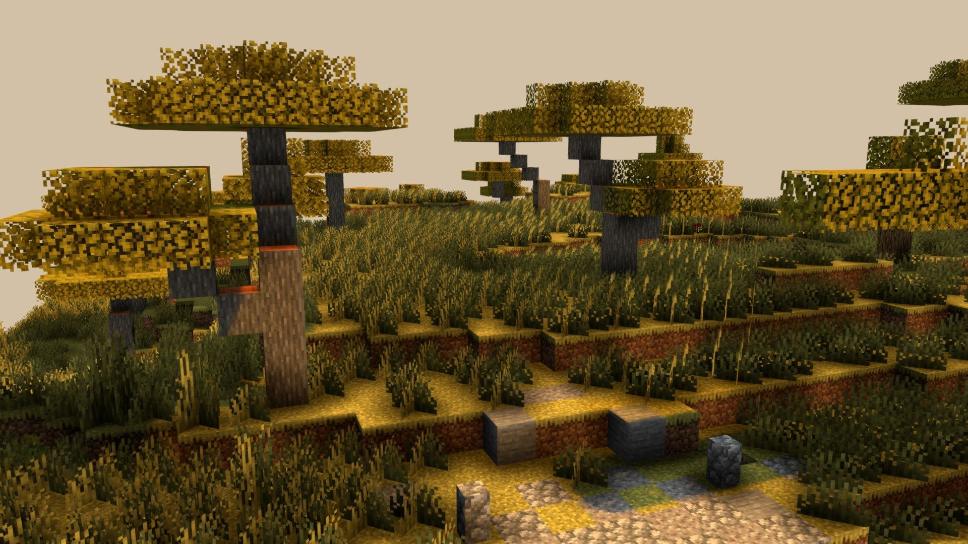Savana Biome - Download Free 3D model by Little2379 [58ade20] - Sketchfab