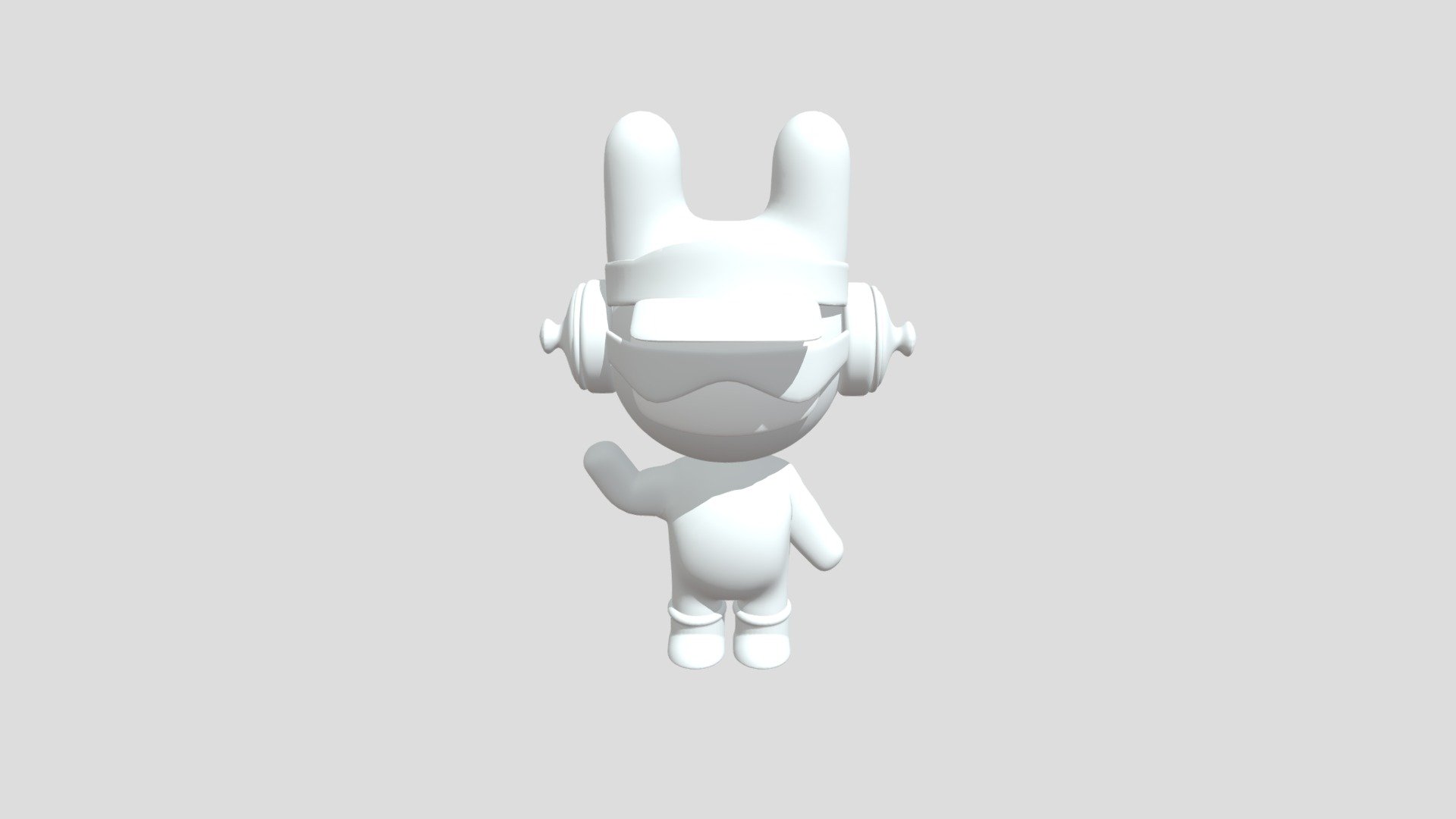 Mascot UR - 3D model by andika24prayoga [58aec7e] - Sketchfab