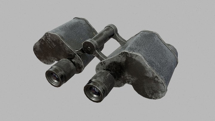 Binoculars 3D models - Sketchfab