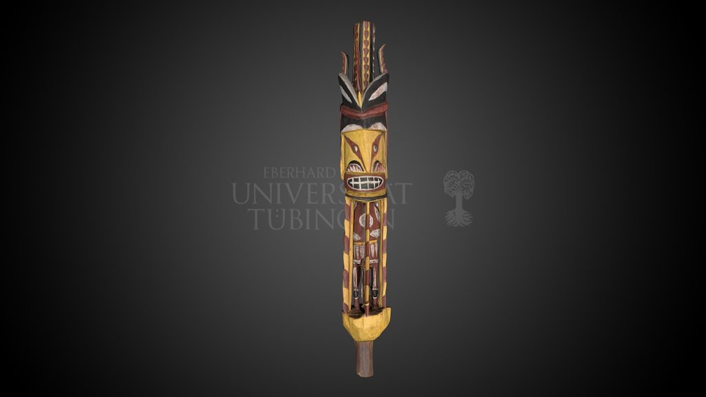 Malanggan-Figur aus Neuirland - Download Free 3D model by Digital ...