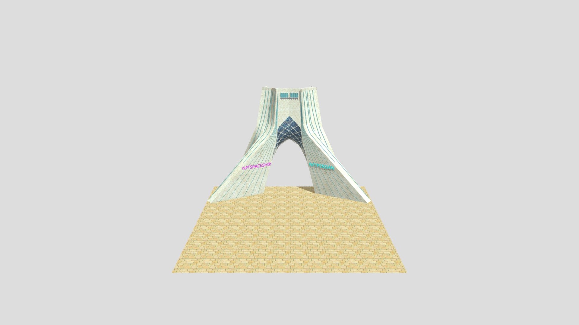3D end - 3D model by NimaNikar [58af676] - Sketchfab