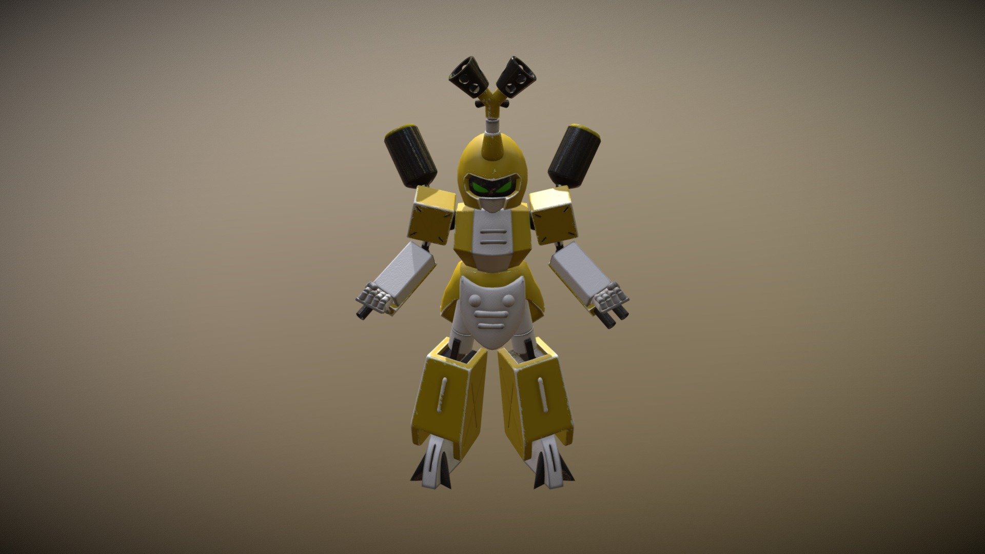 Metabee - 3D model by csullivan [58af8ca] - Sketchfab