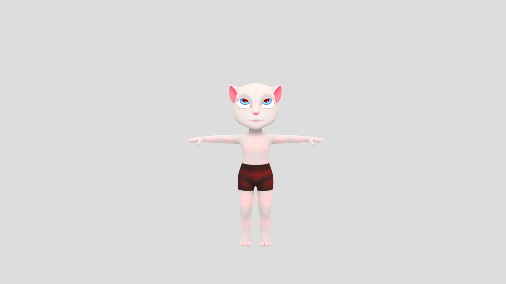 Angela - Download Free 3D model by mohd.akmal.mahyudin [58afc6b ...