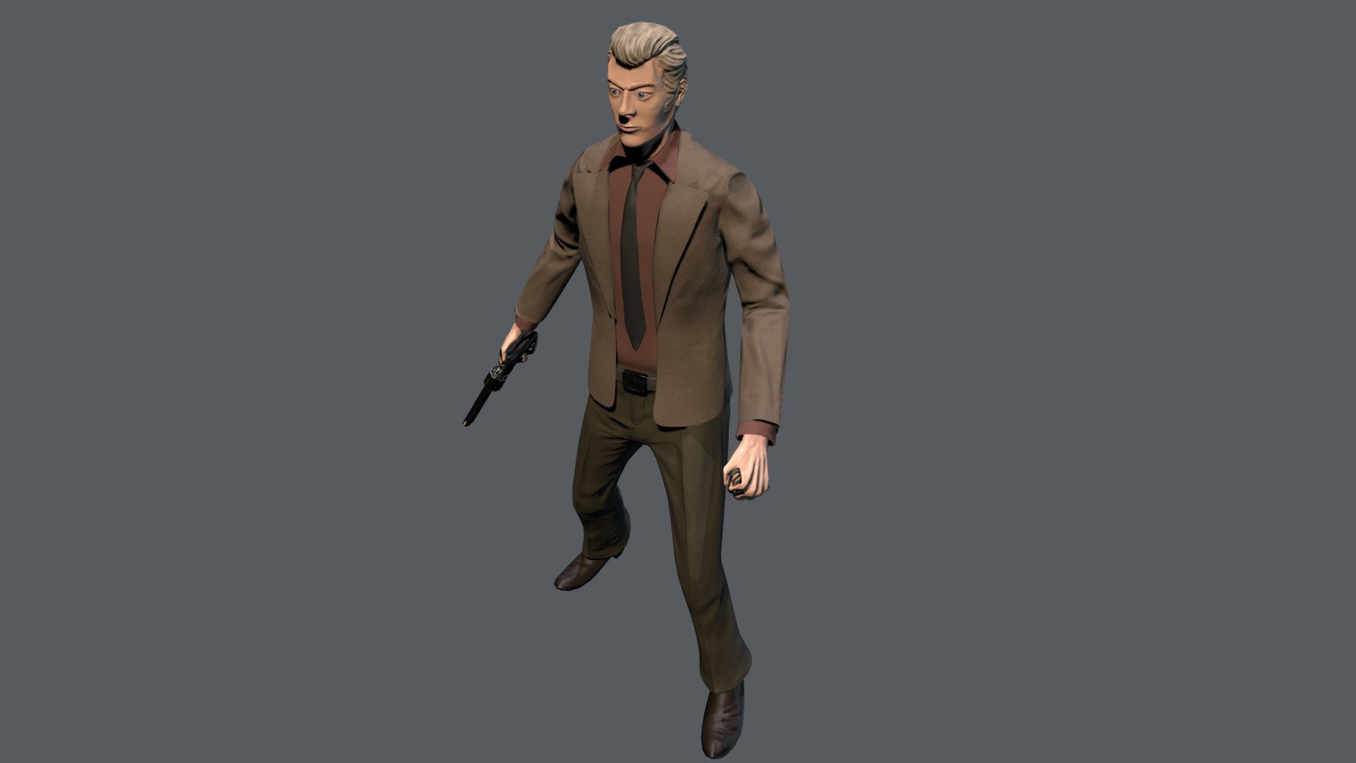 Johnny - 3D model by kodepo [58b0521] - Sketchfab