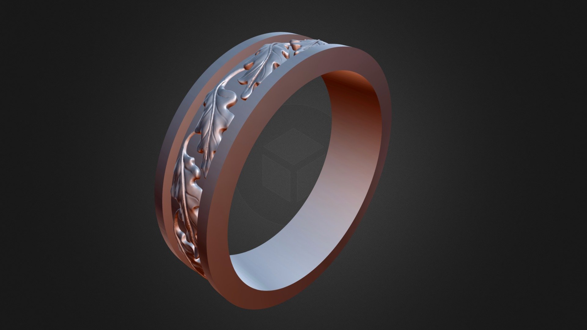 M_Ring_Fin_1 - 3D model by yevheniy3d [58b0a25] - Sketchfab
