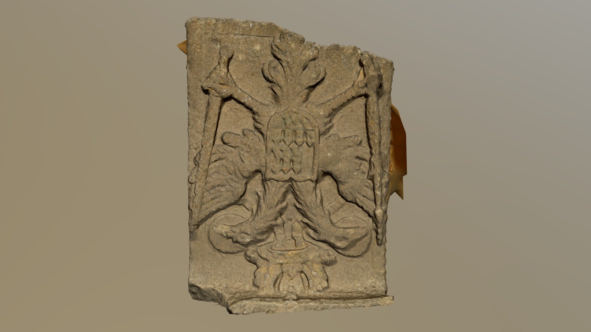 3D Scan - Stone carved - Download Free 3D model by 21 Design (@21Design ...