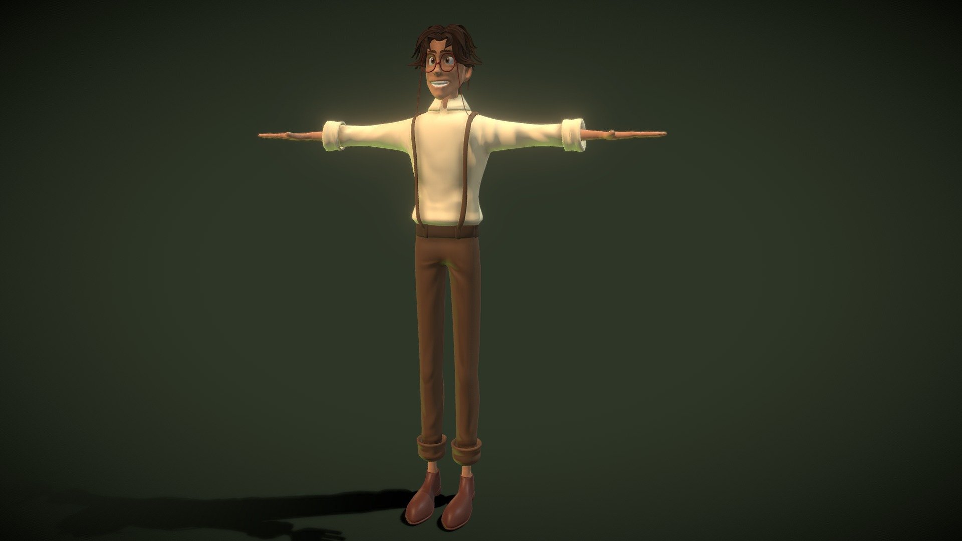 Veterinarian Character - Download Free 3D model by Rached.Abdelkhalek ...