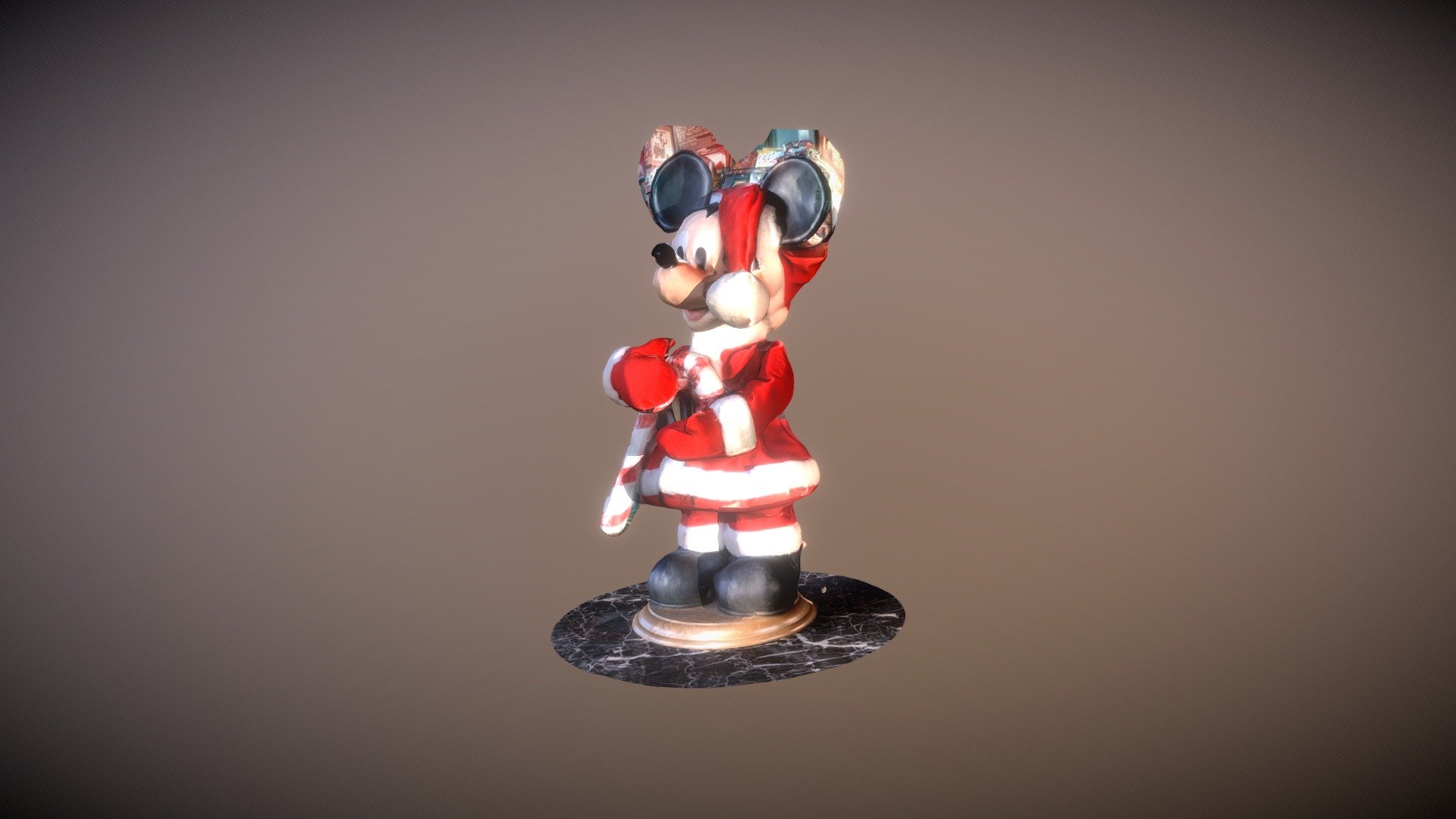 Mickey Test - 3D model by moomooakamoose [58b0fe3] - Sketchfab