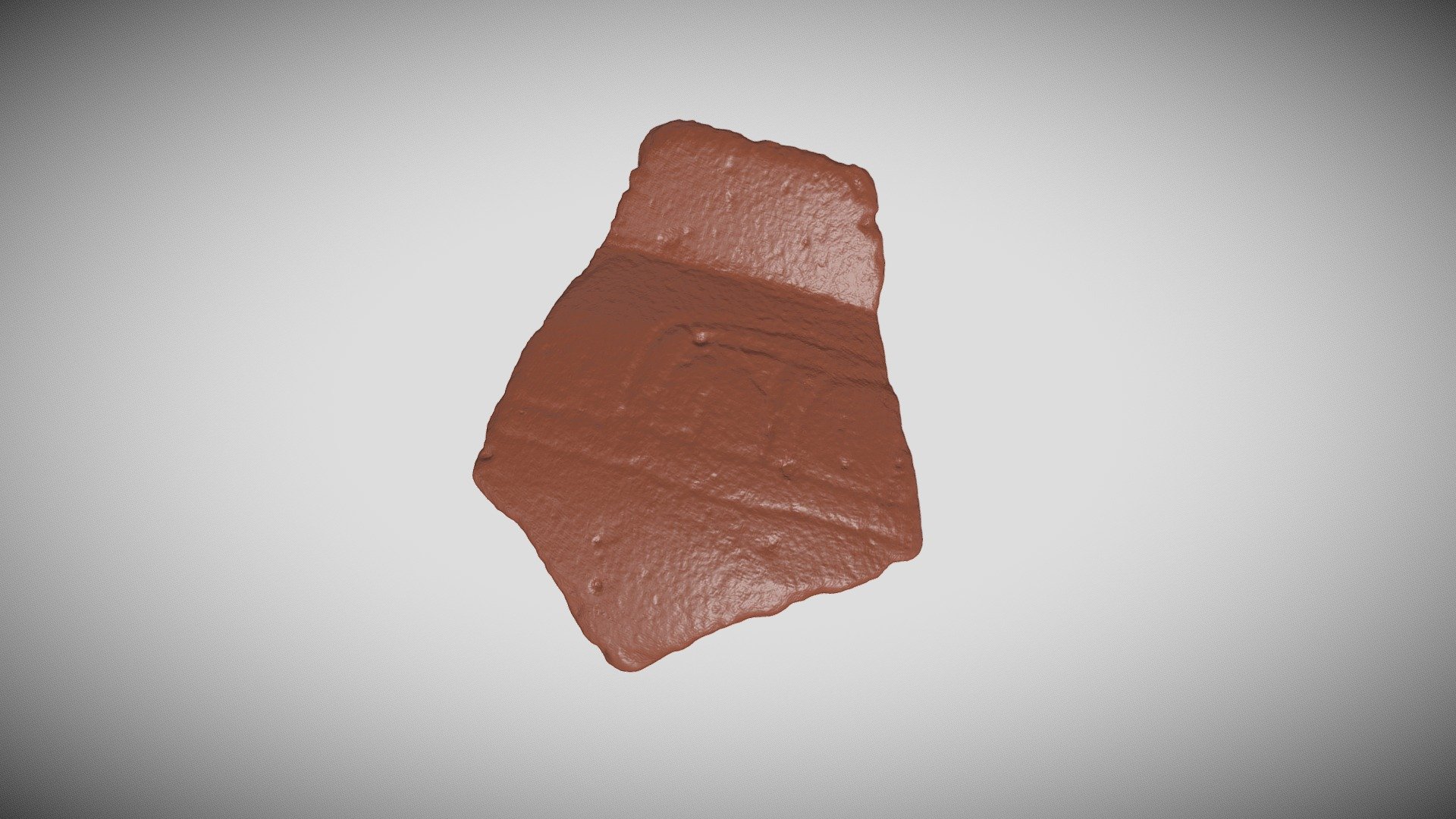 Potsherd 2 - 3D model by JayCamp [58b13a3] - Sketchfab