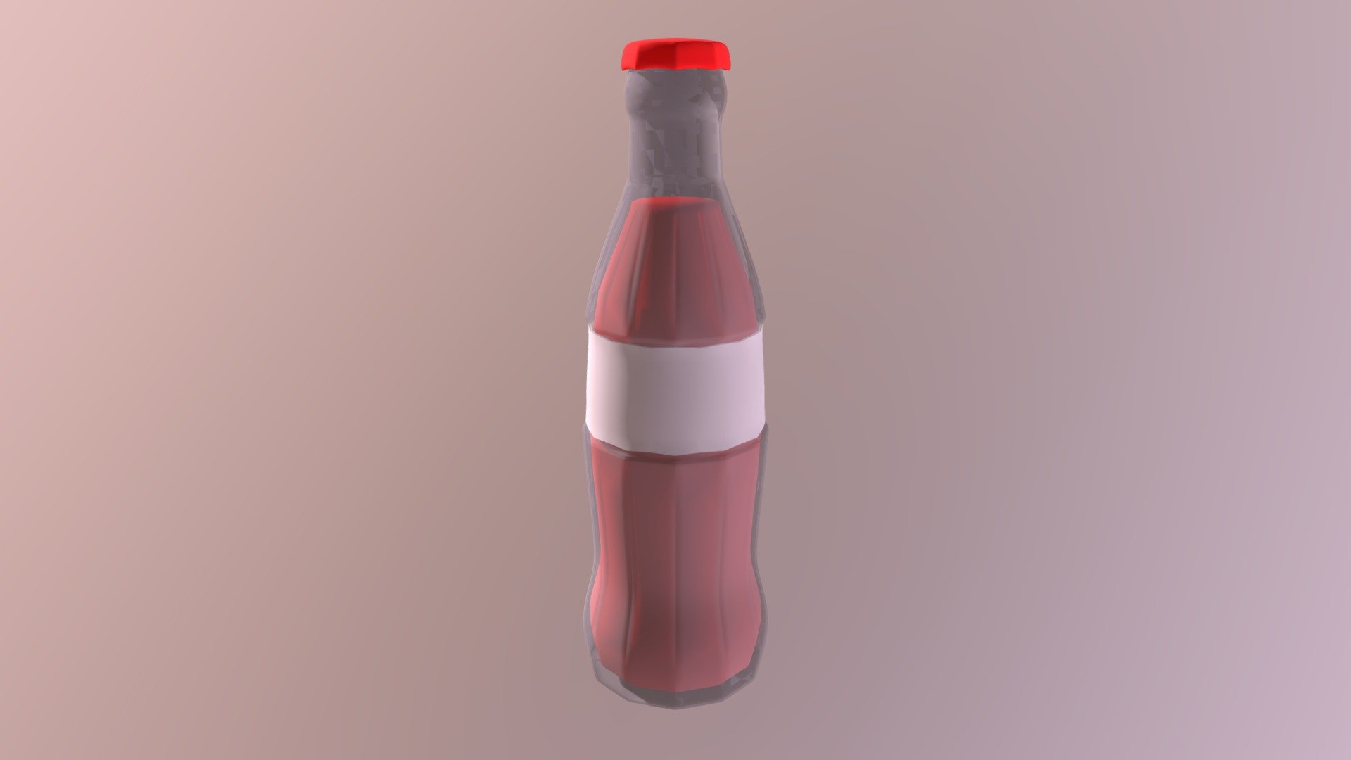 Coke Bottle - 3D model by rduranmarcos [58b16b8] - Sketchfab