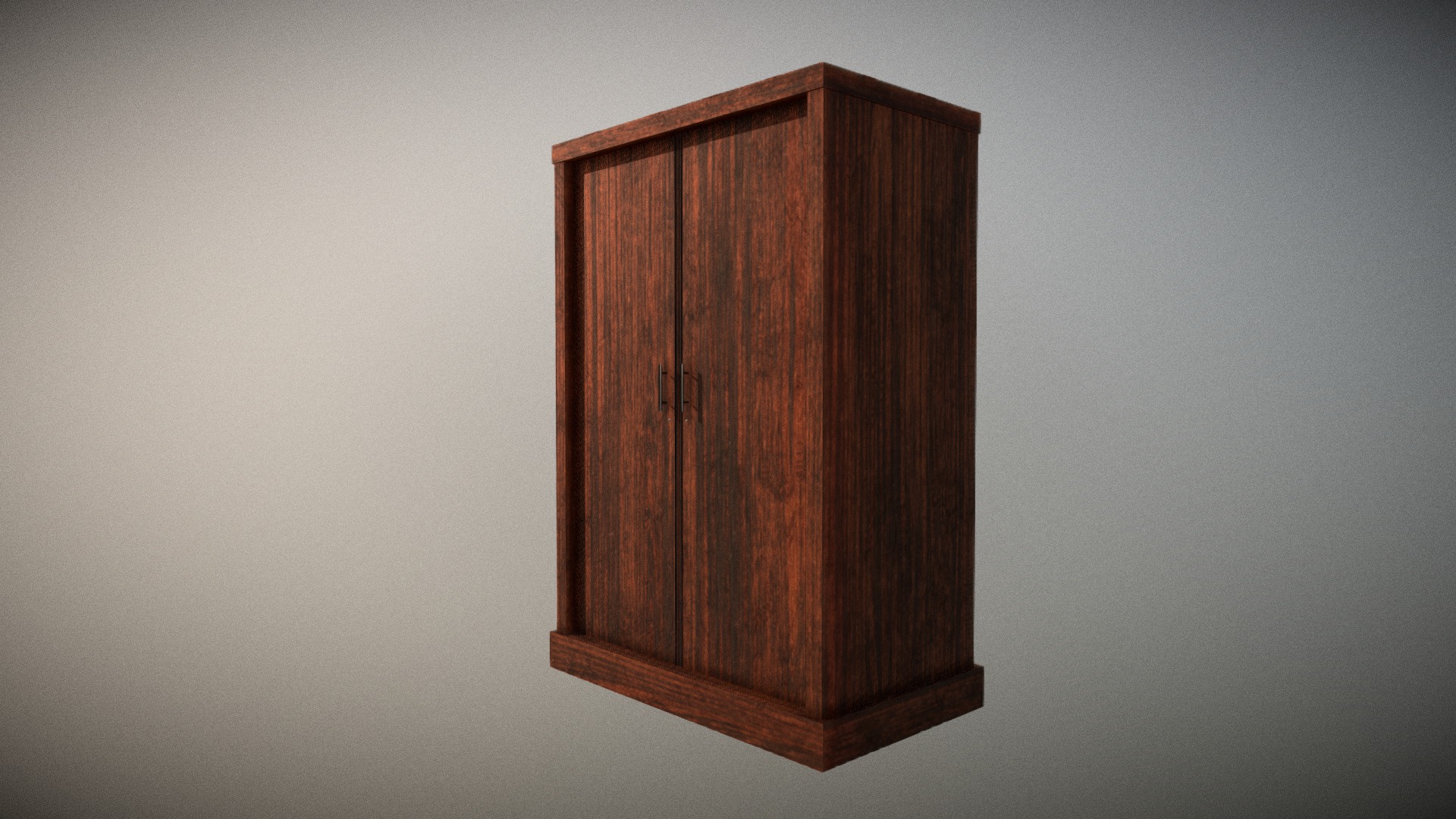 A simple wardrobe - Download Free 3D model by Aaden (@aadenhelan ...