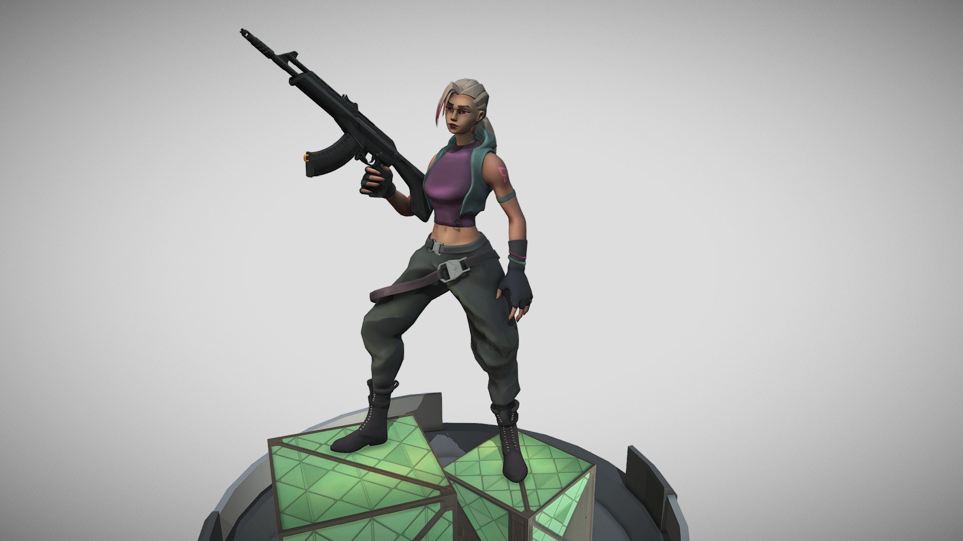 Pix - 3D model by donaedyjy [58b2699] - Sketchfab