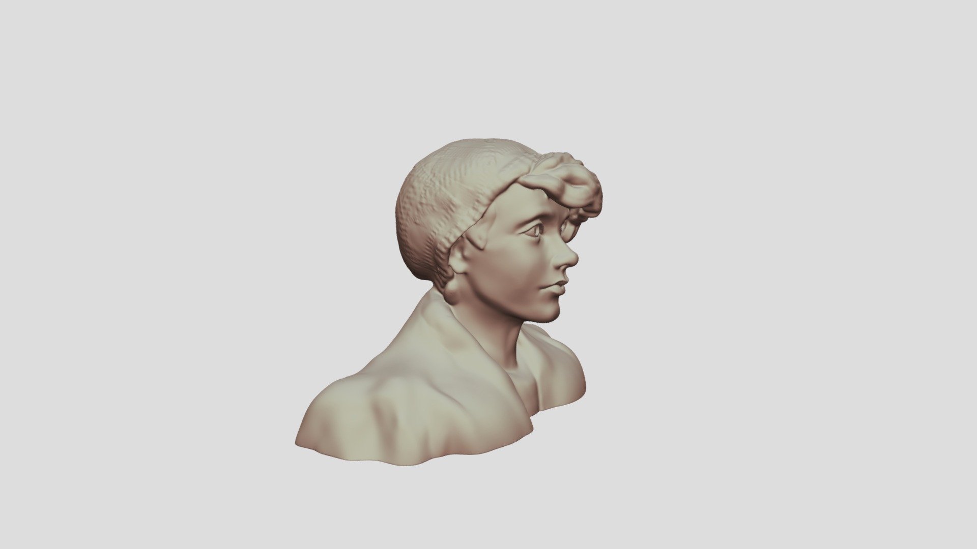 > Wilbur Soot 3D bust !! - 3D model by > Carrie Carver ...