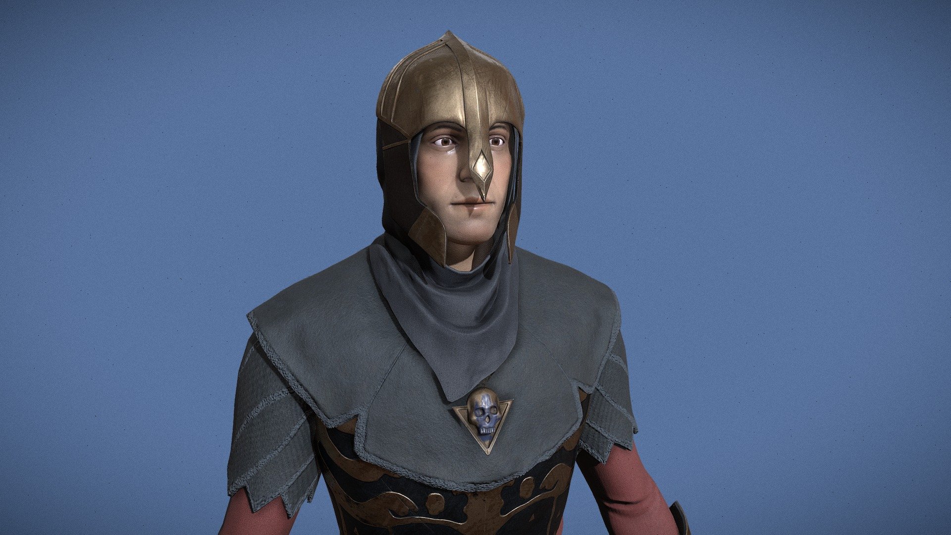Larian Armour Study - 3D model by YunaOthmer [58b2787] - Sketchfab