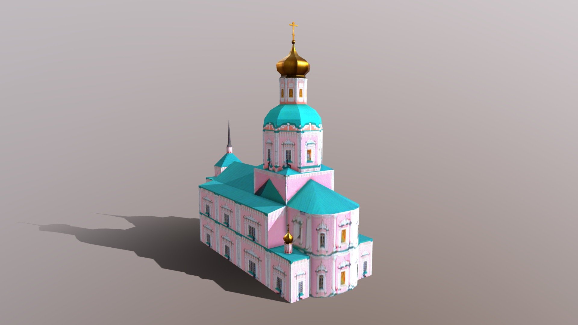 Epiphany Monastery - Download Free 3D model by CrazyPolski103 (@goofy ...
