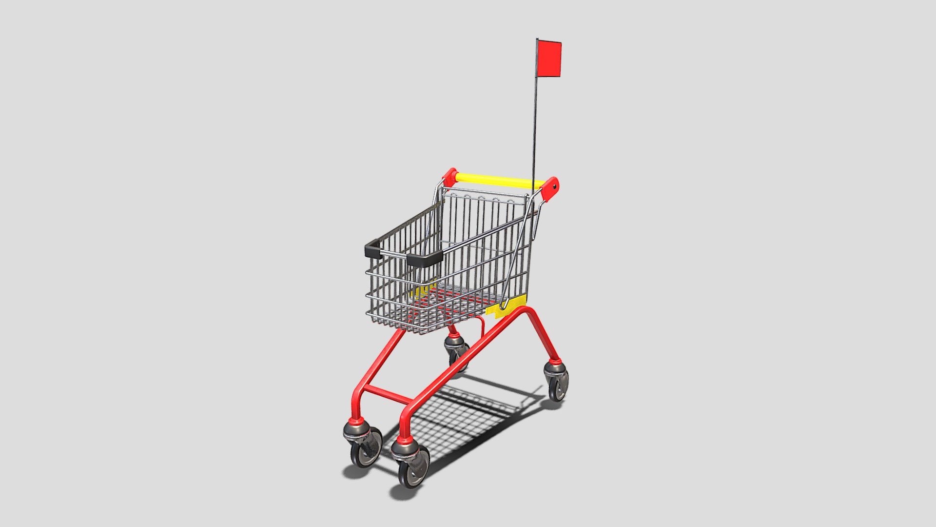 Kid shopping cart v1 - Buy Royalty Free 3D model by dragosburian ...