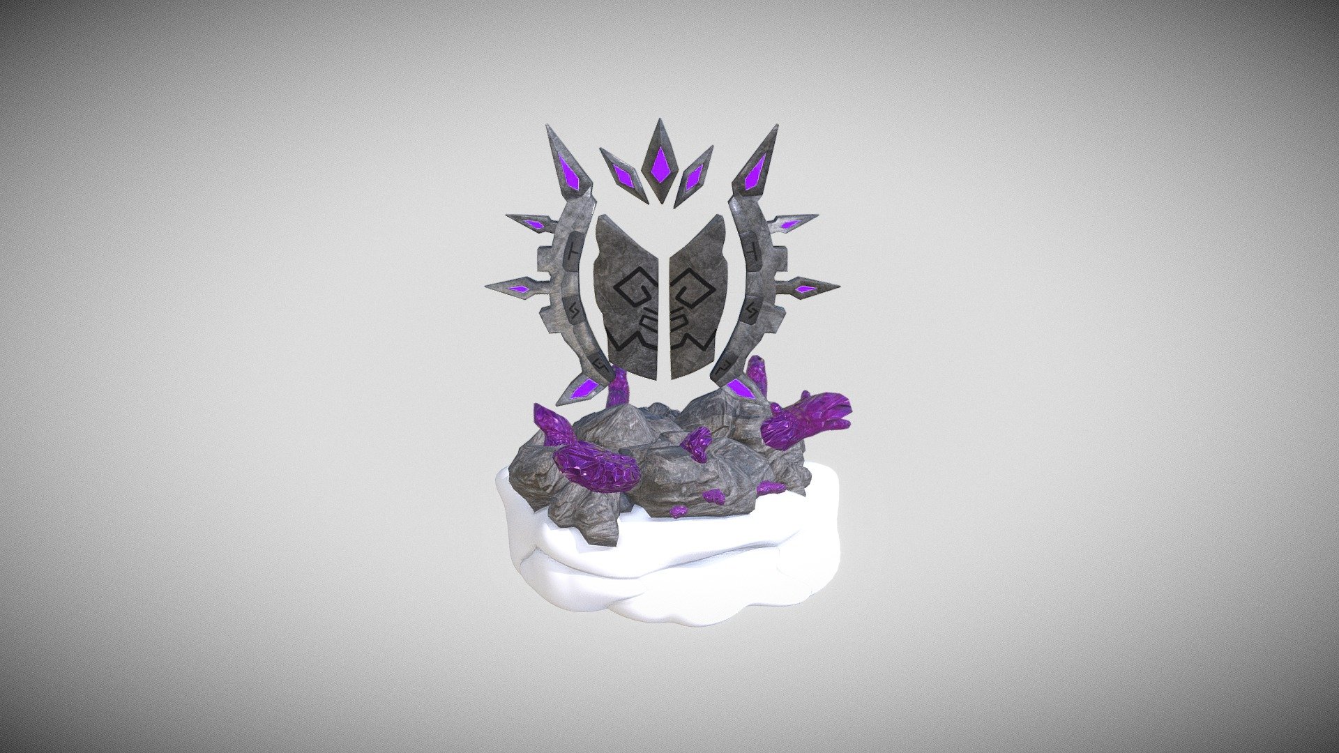 Veromos Shield - 3D model by Ugueaux [58b28a1] - Sketchfab