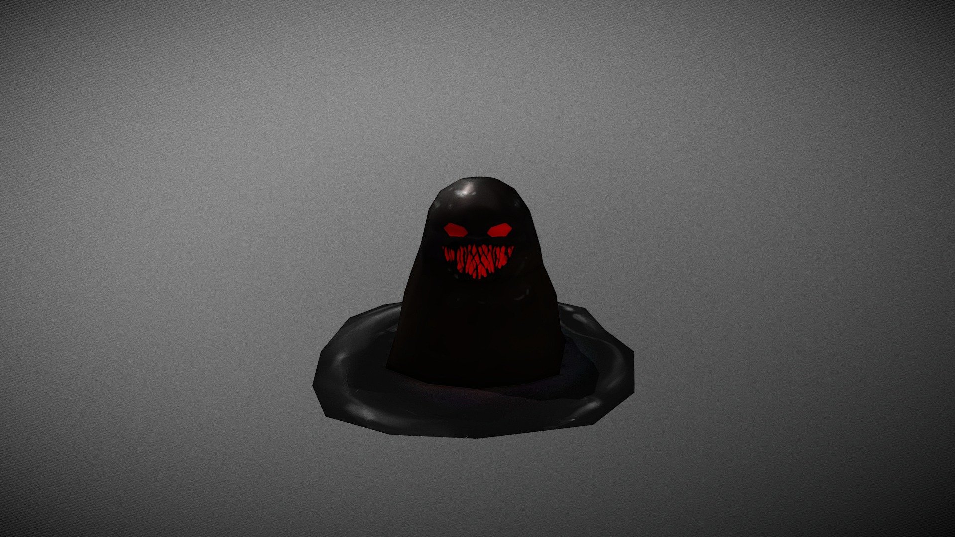 Oil Monster - 3D model by Hong.Jiang [58b313c] - Sketchfab