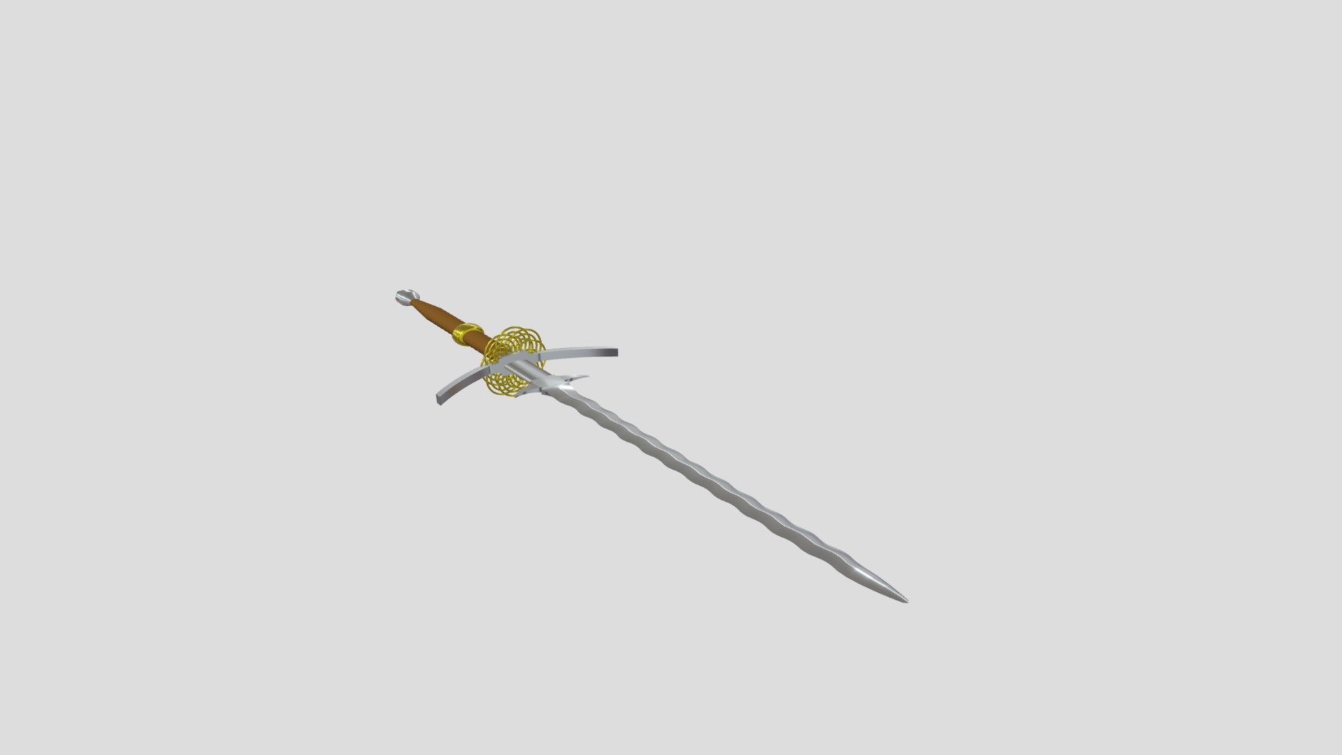 Zweihander sword - Download Free 3D model by alex.yefremov [58b37f5 ...