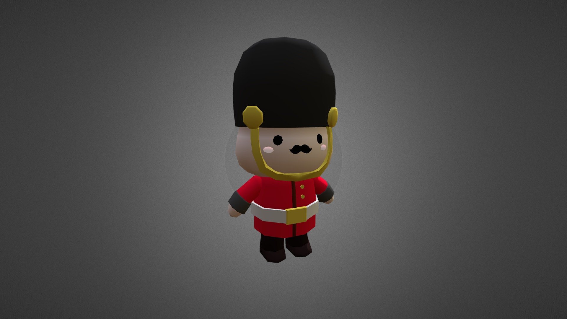 Chibi Royal Guard - 3D model by Joseph Branderhorst (@MrMufins ...