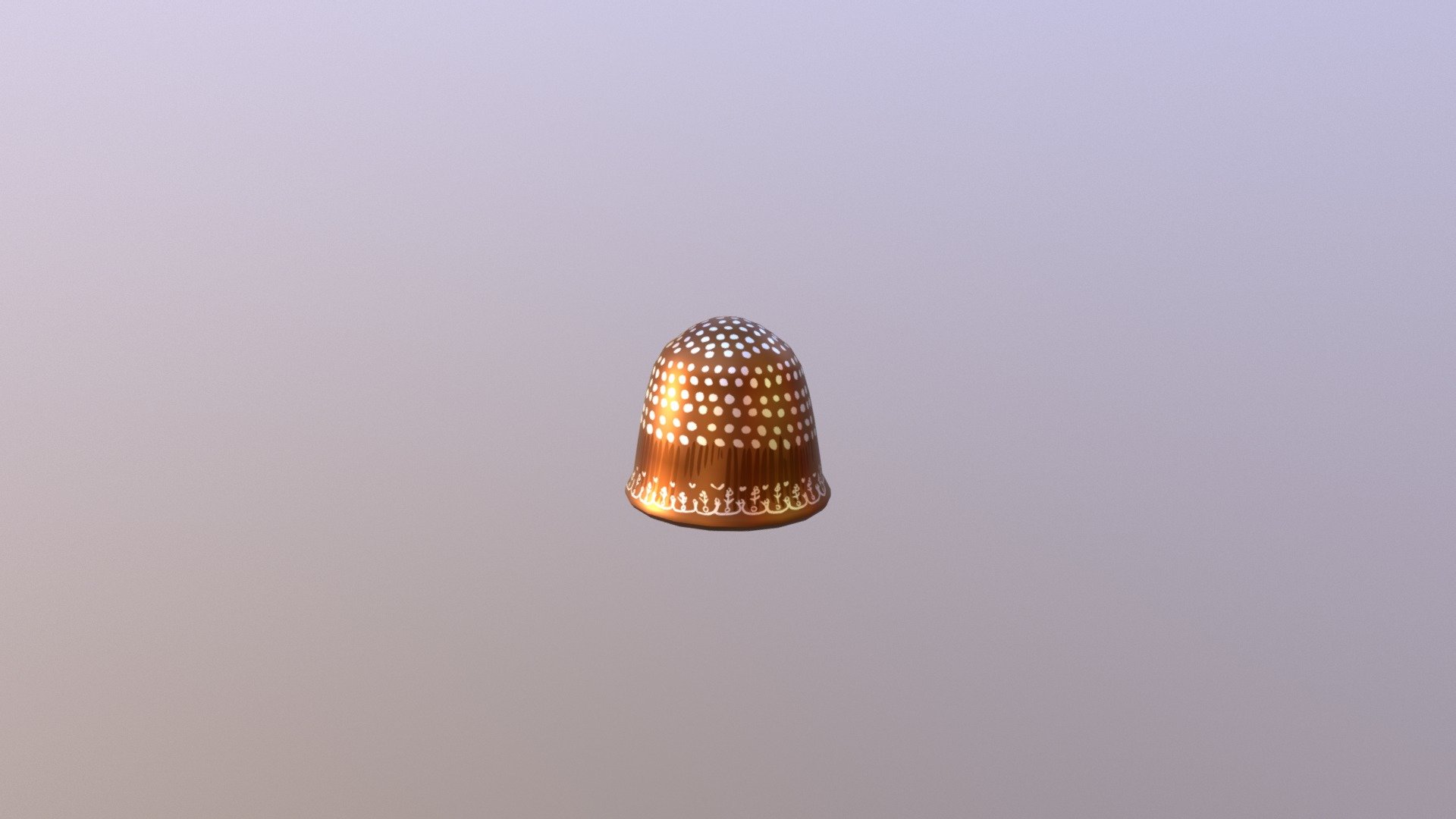 Thermonuclear Thimble - 3D model by rissamay [58b4374] - Sketchfab
