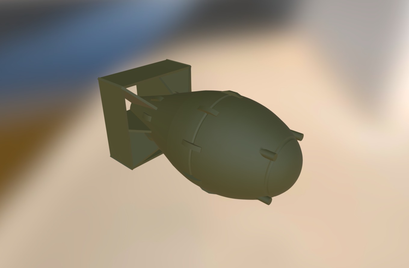 Replica Fat Man - Download Free 3D model by Severino Góes (@billgoes ...