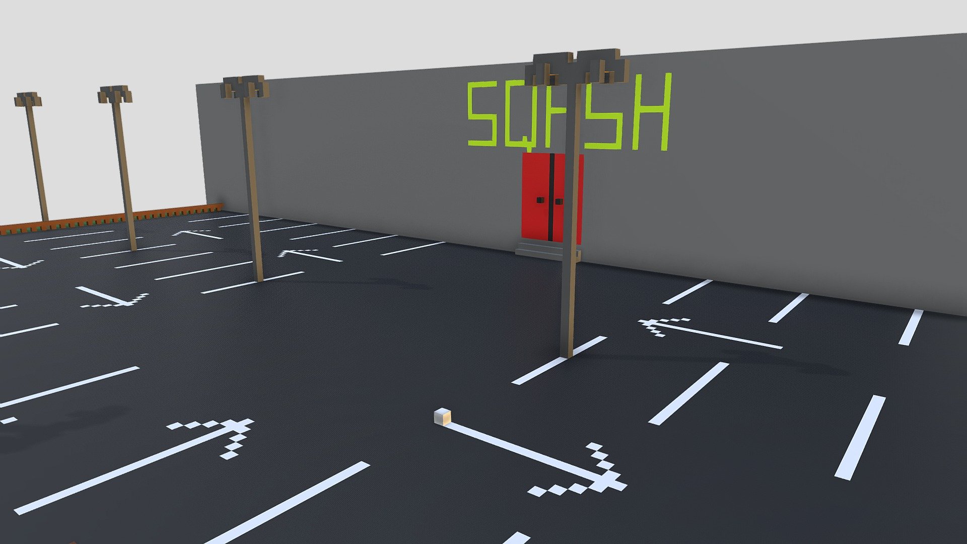 Squash - 3D model by s23834 [58b4ead] - Sketchfab