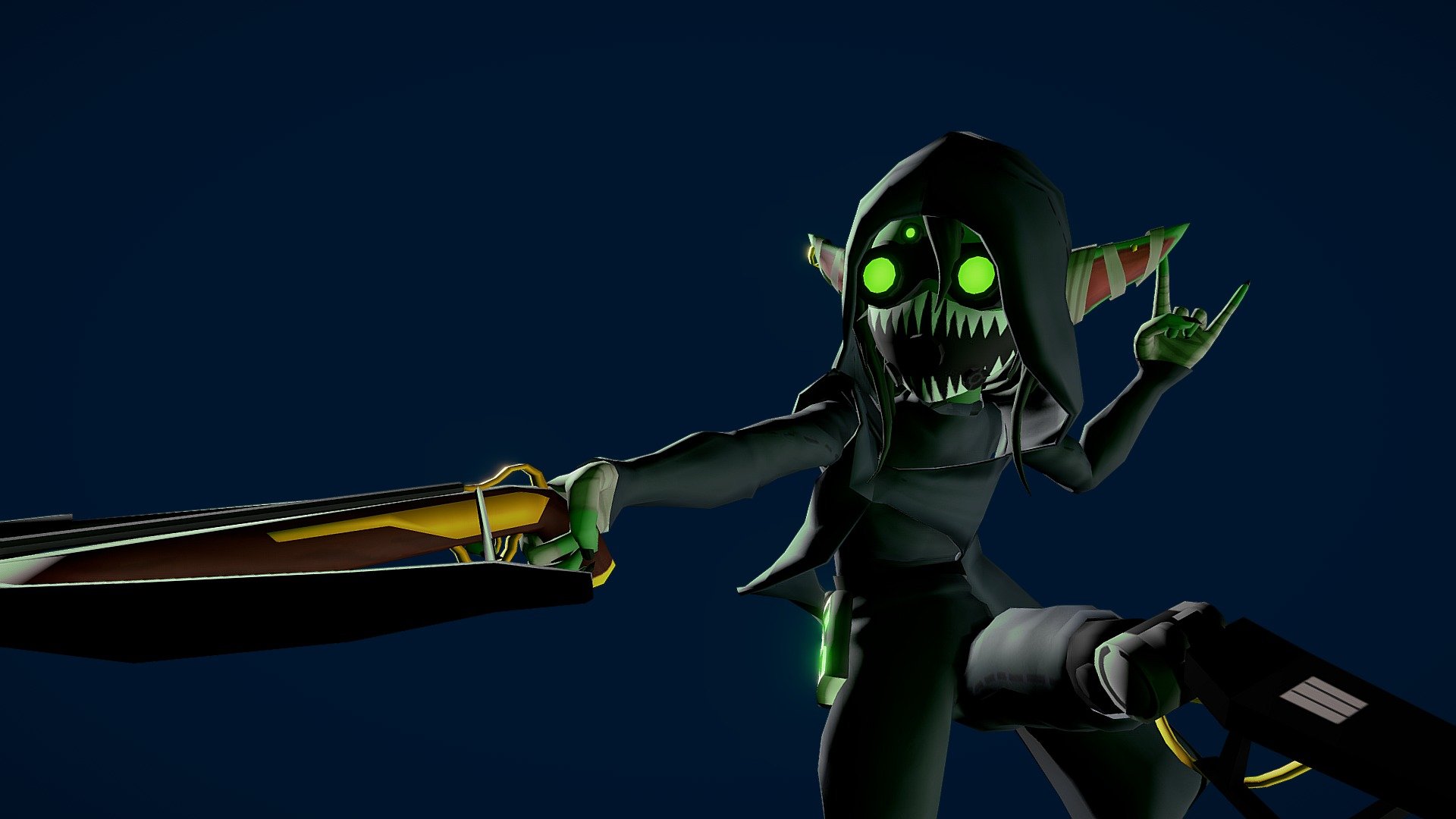 Noctane - Buy Royalty Free 3D model by MechaWack (@wackmachine ...