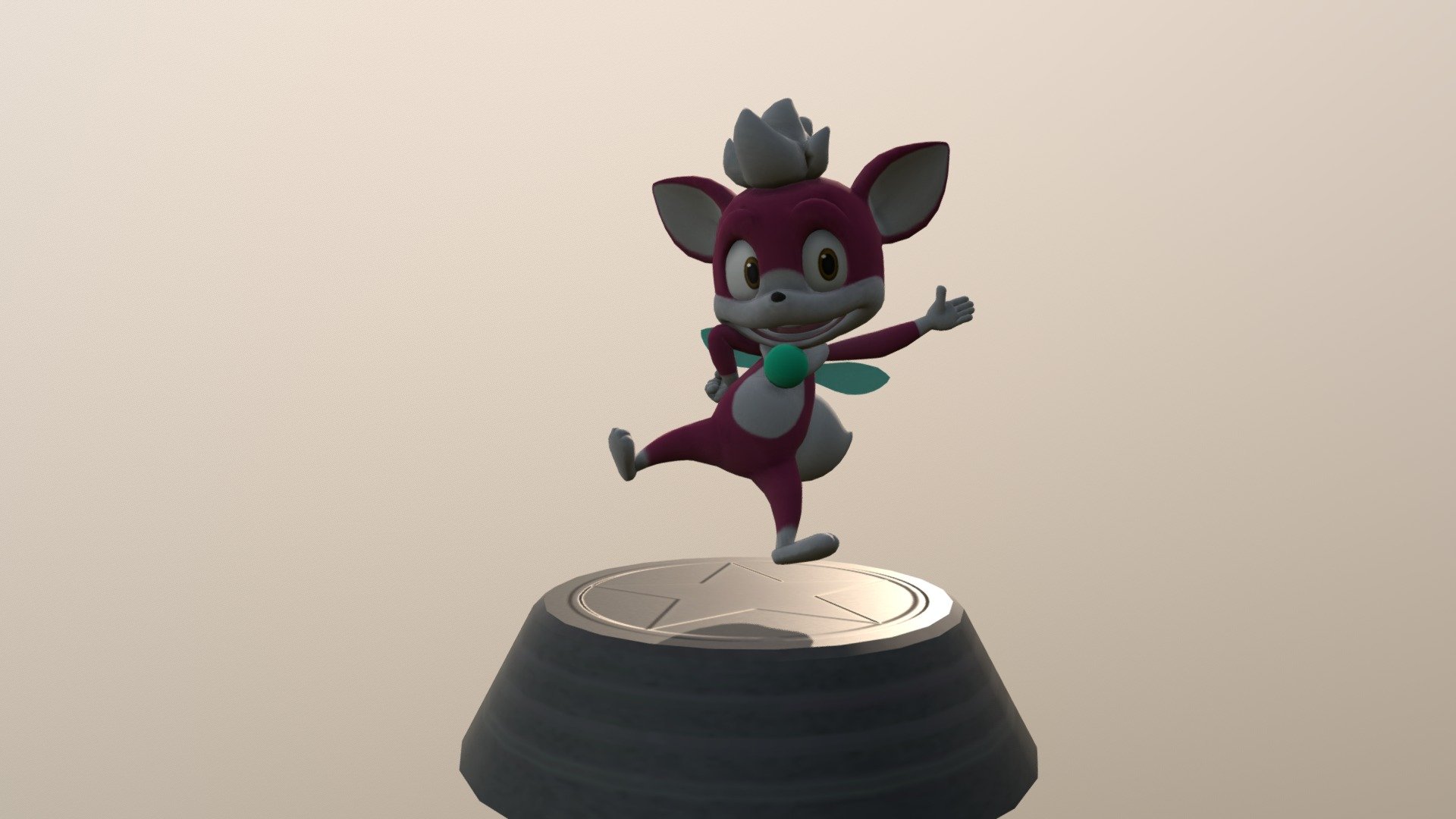 Sonic Generations - Chip Statue - Download Free 3D model by ...