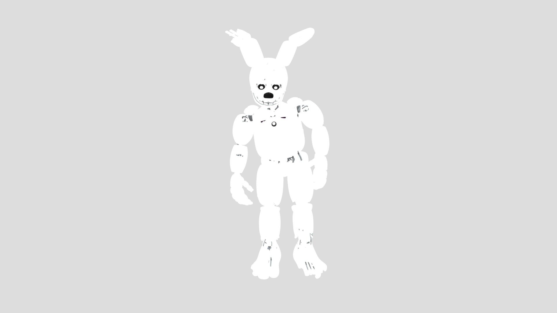 Withered Spring- Bonnie - 3D model by vian.ffha [58b594f] - Sketchfab