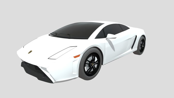 Lamborghini-gallardo 3D models - Sketchfab