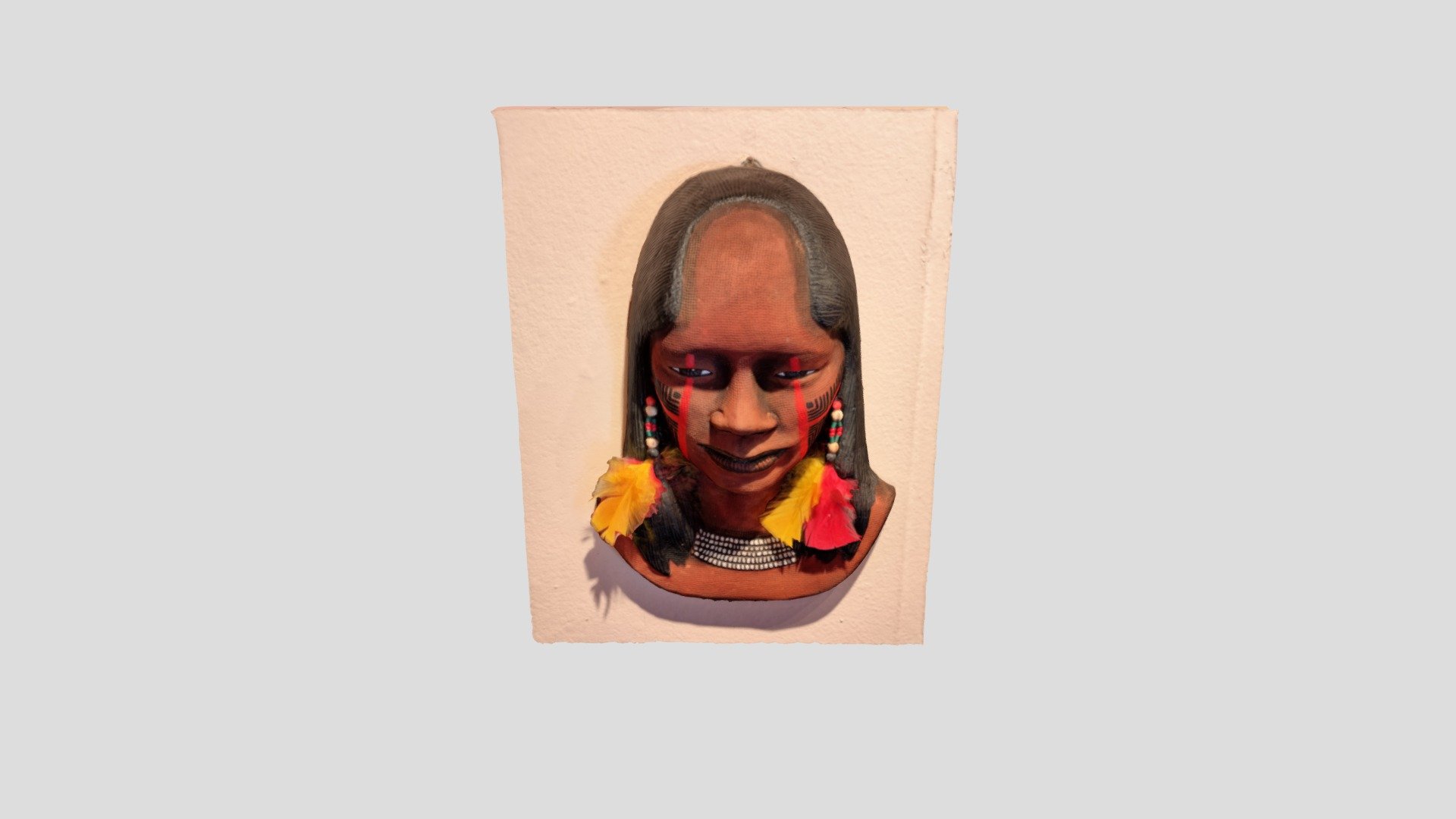 Indigenous art - Download Free 3D model by Eduardo Favero (@oimob ...