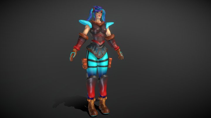 Brigitte 3D models - Sketchfab