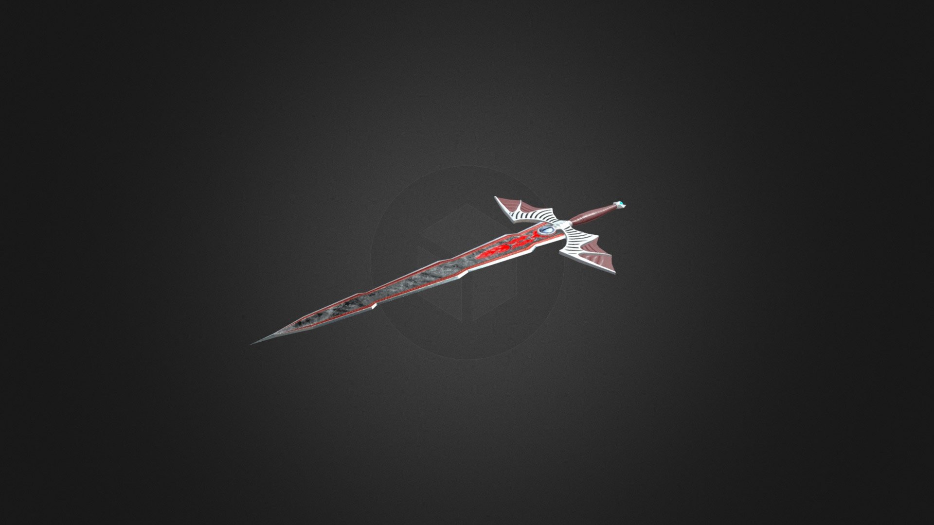 Dark Blade - 3D model by RandallVolk [58b7b69] - Sketchfab