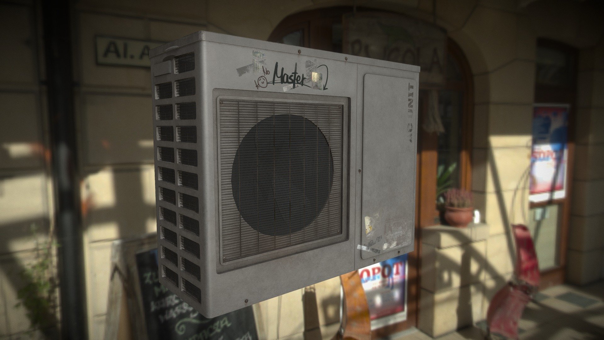 AC-Unit / shop - 3D model by DOGGO (@fluffydoggo) [58b7f36] - Sketchfab