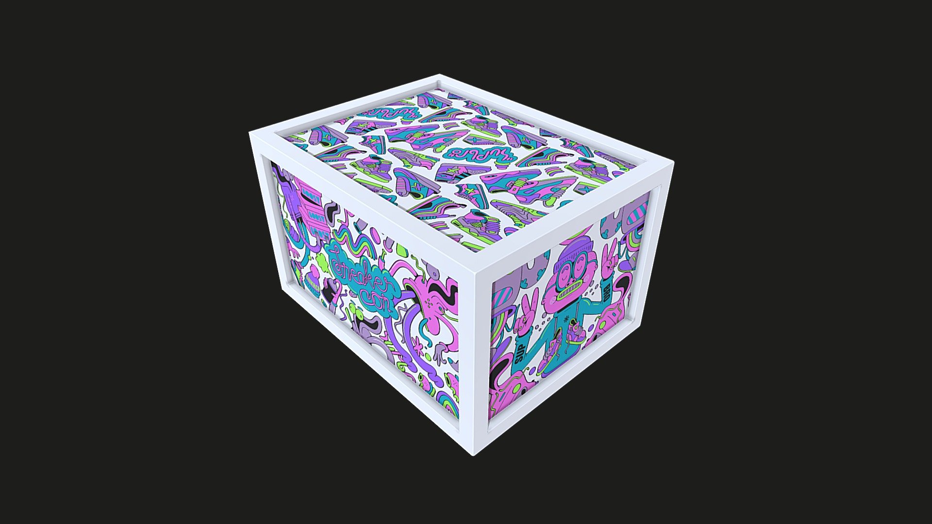 SupBro Box - Download Free 3D model by psychrome [58b83bb] - Sketchfab