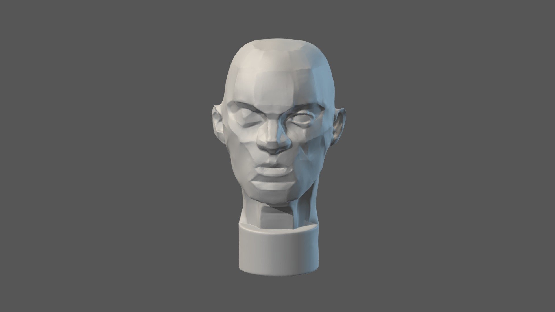 Asaro Head - 3D model by saltytako [58b8497] - Sketchfab
