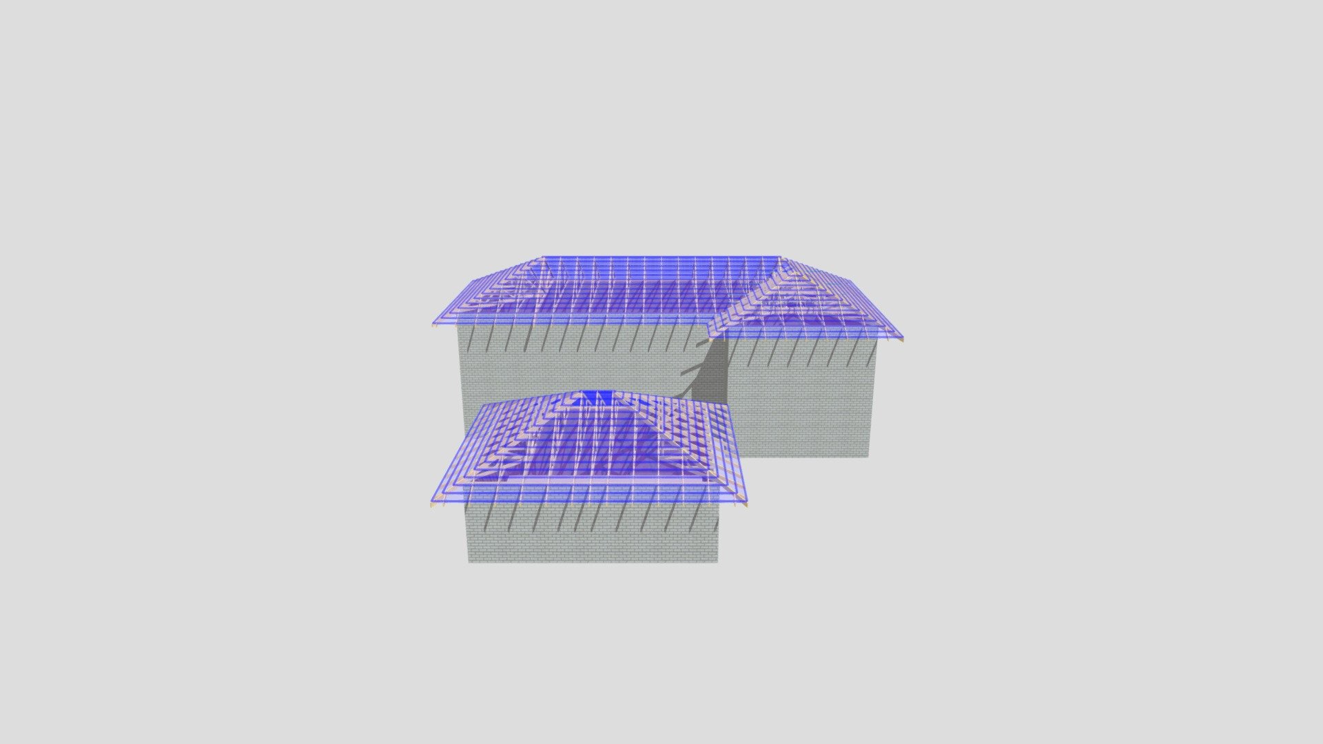 21H125 - Download Free 3D model by BBS Trusses (@BBSTrussB) [58b86b8 ...