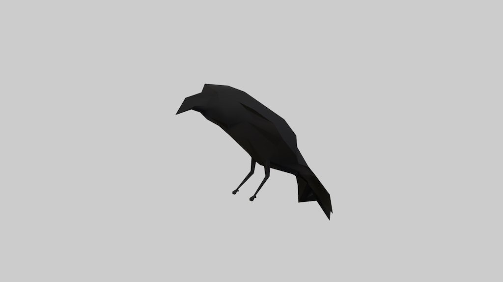 Crow - Blacksmith's workshop assets - Download Free 3D model by Kyan0s ...
