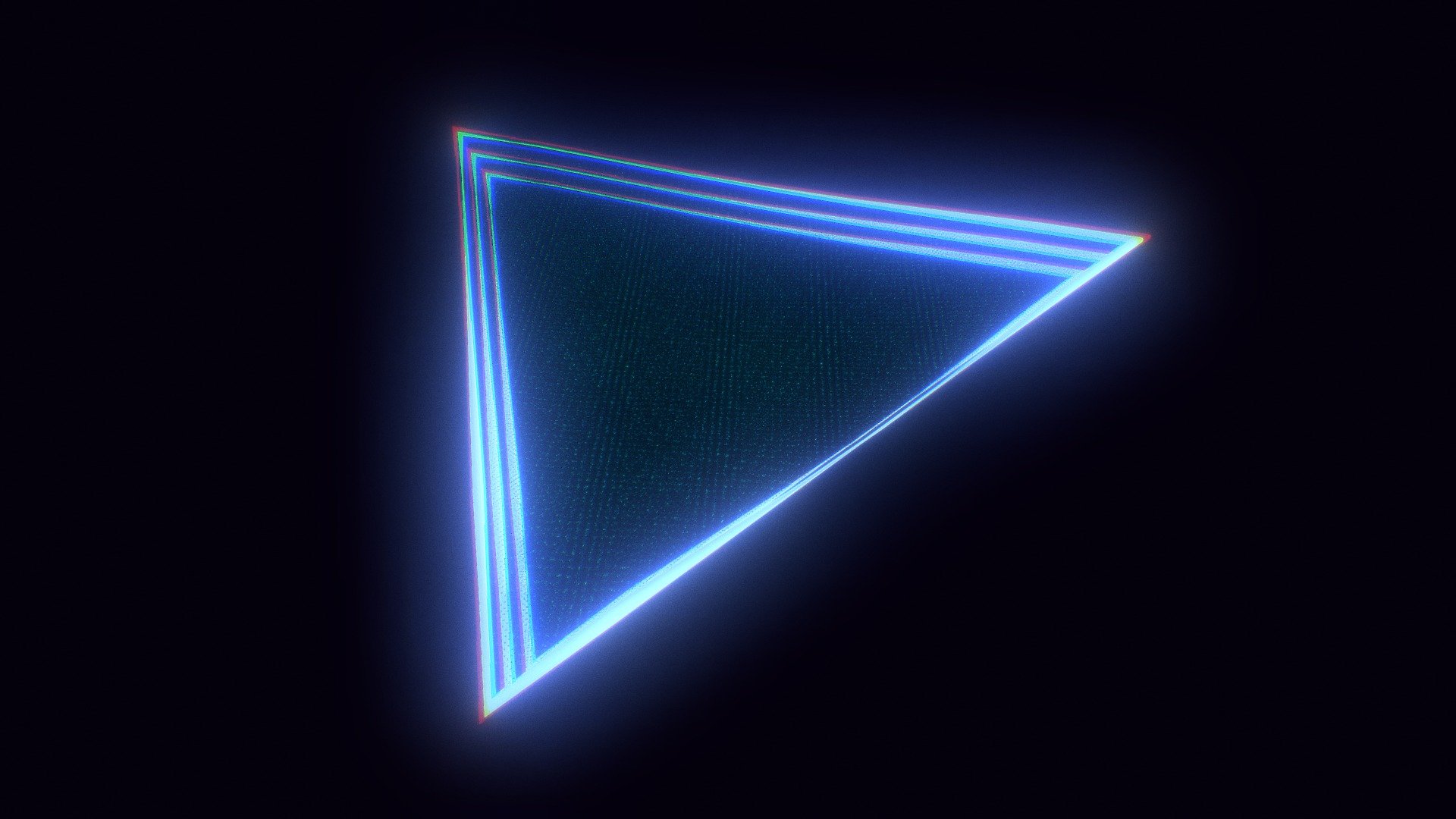 Triangular Animated Portal - Download Free 3D model by st4ng [58b8817 ...