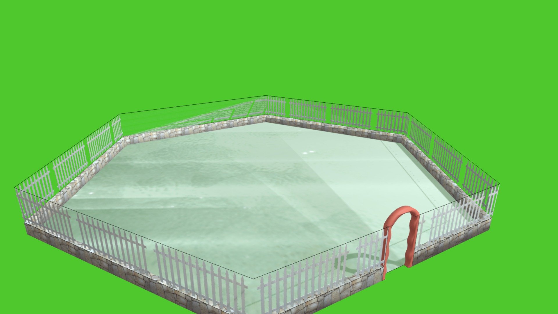 ice_skate_ring - Download Free 3D model by ap-school [58b8ec2] - Sketchfab