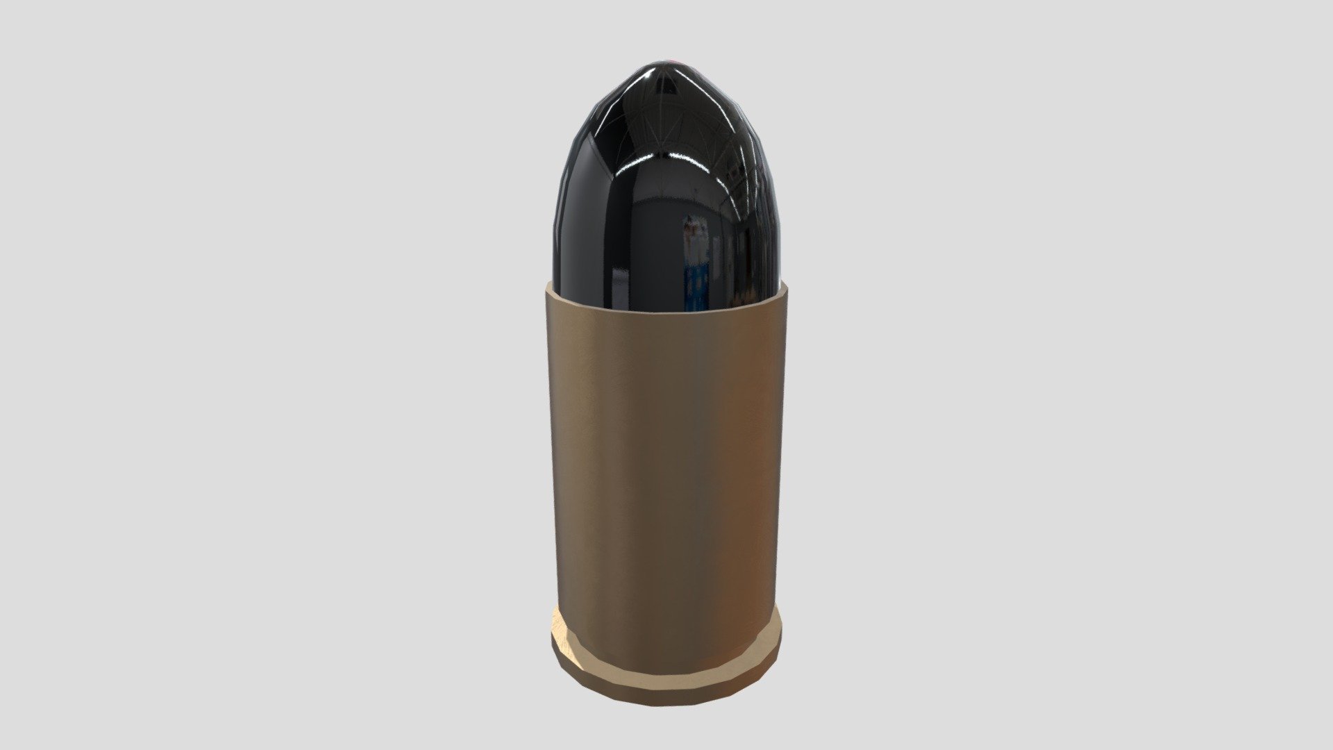 Bullet - 3D model by PrzemyslawPloszaj [58b915e] - Sketchfab