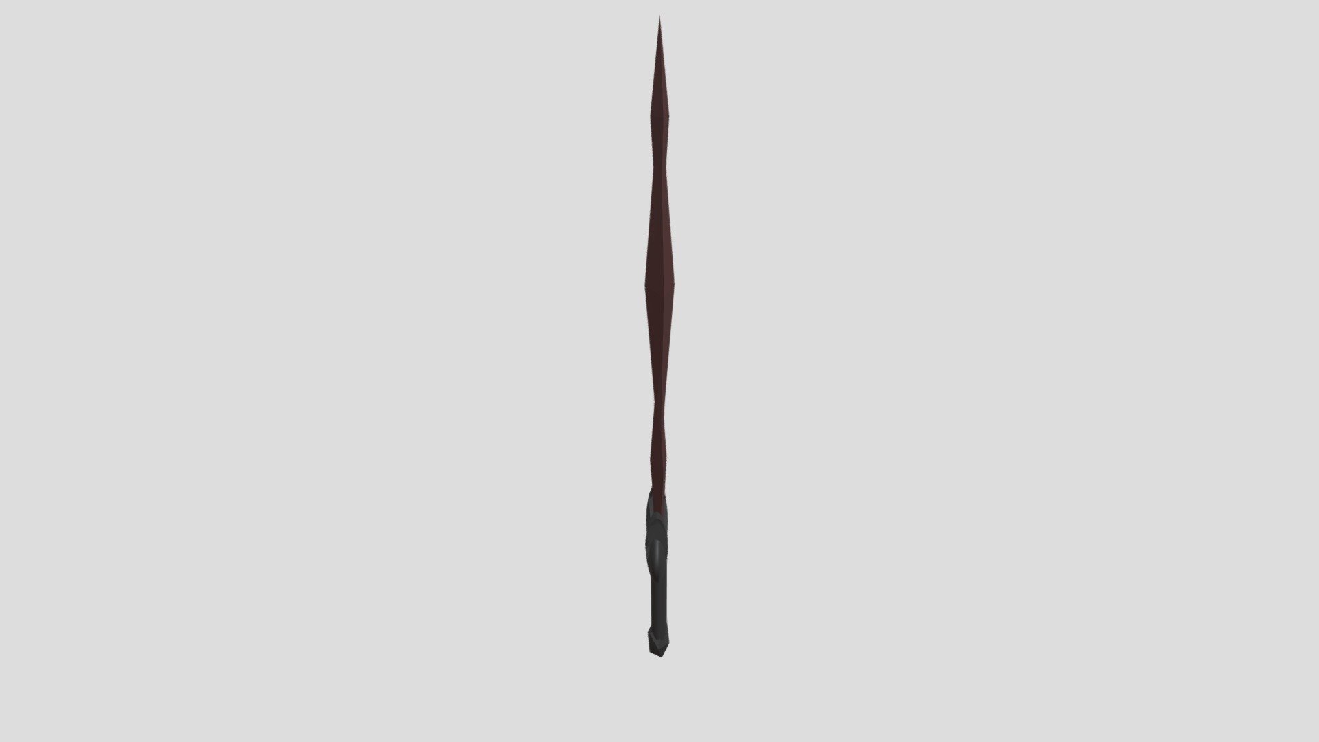 Runescape Sword - Download Free 3D model by DylanLum [58b96b3] - Sketchfab