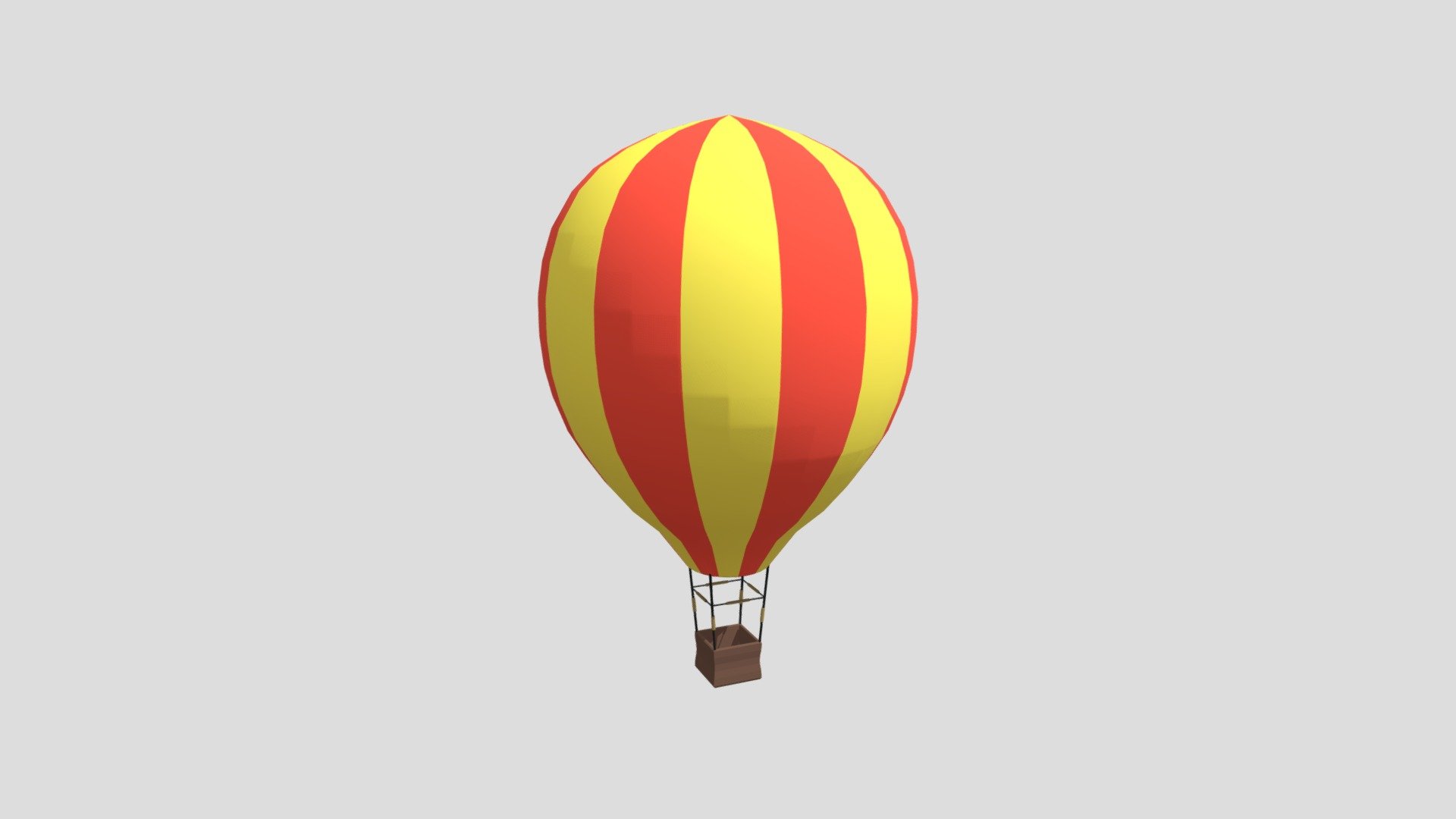 Fall Guys Hot Air Balloon - Download Free 3D model by KDS Development ...